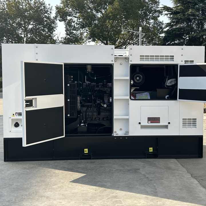 Silent Type 24KW Diesel Generator with for Cummins Engine 50kva 100kva ...