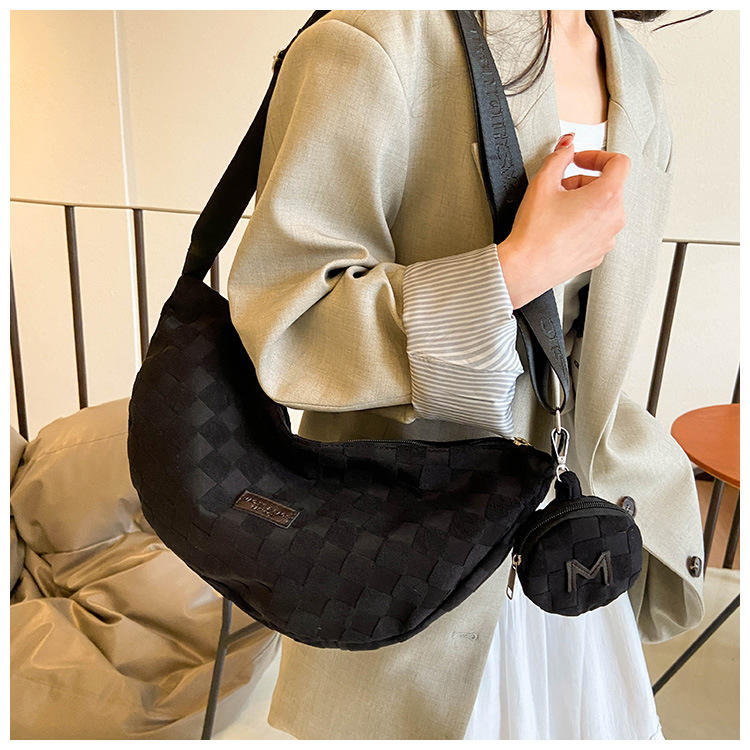 Elegant Advanced Geometric Soft Lightweight Foldable Zipper Unisex ...