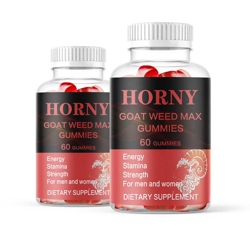 OEM Horny Goat Weed Gummies Energy Gummies Epimedium Gummies for Adult ...