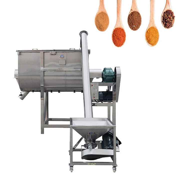 High-performance 1000L Dry Powder Mixer for Spices & More
