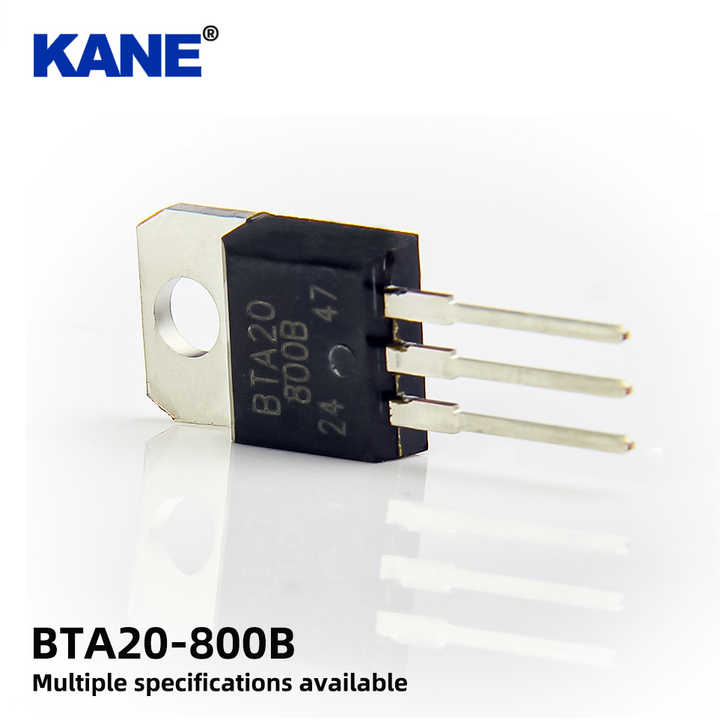 KANE BTA20-800B Bipolar Triac 20A 800V TO-220AB Package Through Hole ...