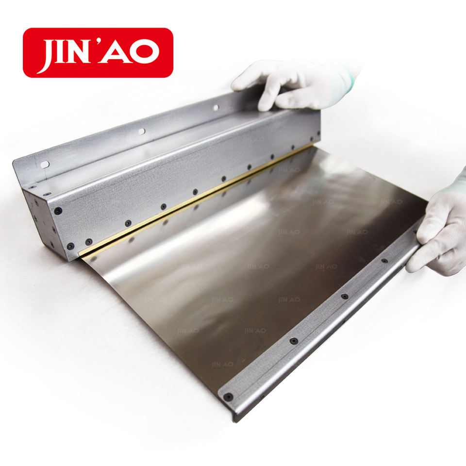 Telescopic Rolling Steel Retractable Roll-up Guard Shield CNC