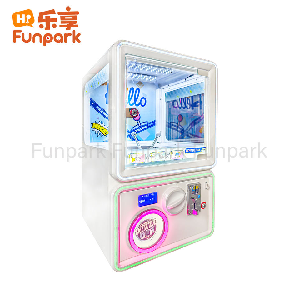 Funpark Gacha Machine Coin-Operated Metal Capsule for Indoor for ...