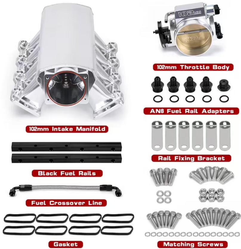 How to Choose the Best Intake Manifold for LS6: A Complete Buying Guide