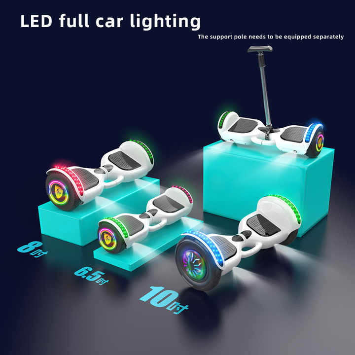 6.5 Inch Kids LED Light Music Hoverboards - Smart Balance
