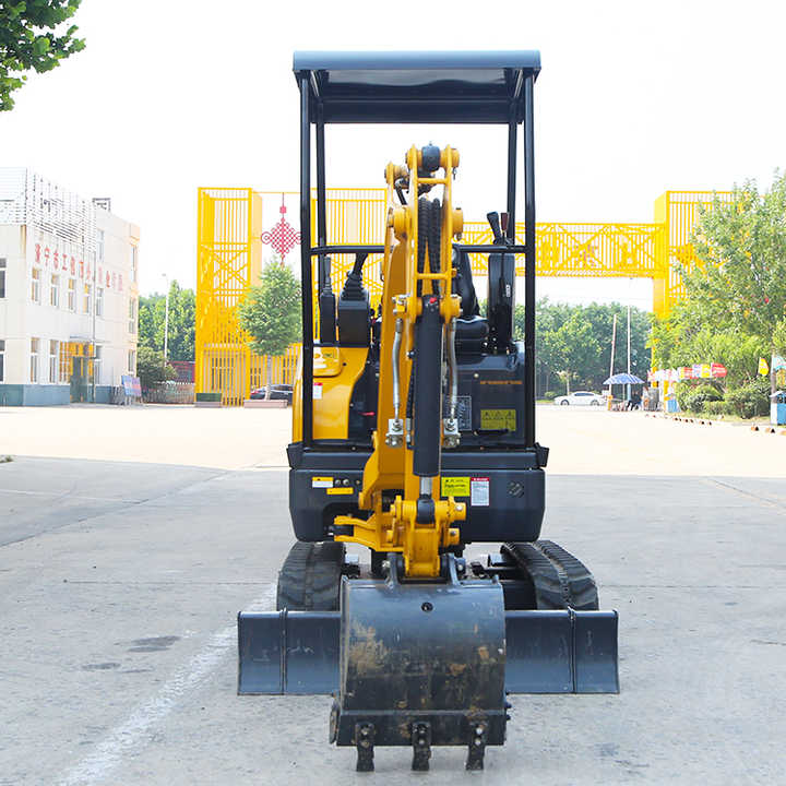 Mini Excavator - Efficient Digging Solutions for Farm