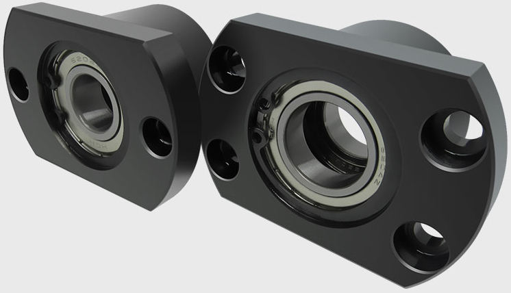 Compact Flange Type Blocks - High Quality Linear Motion Support