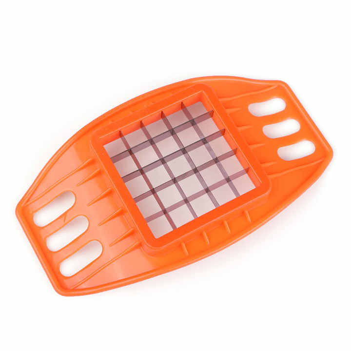K679 Stainless Steel Potato Chip Cutter - Durable & Efficient