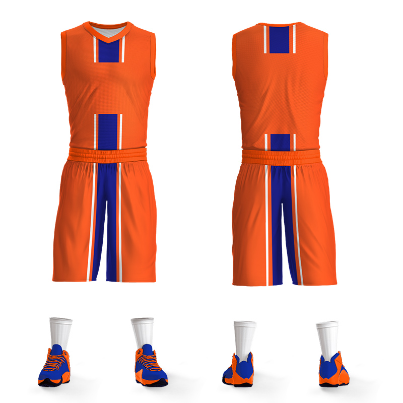 Customizable Sublimation Printed Basketball Kits for Adults