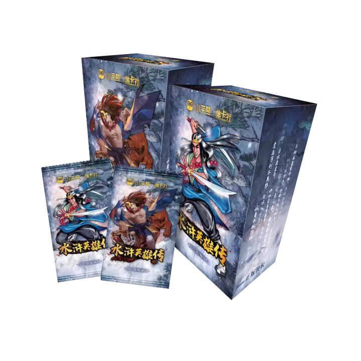 Little Raccoon Water Margin Volume Two - Hot Trading Cards
