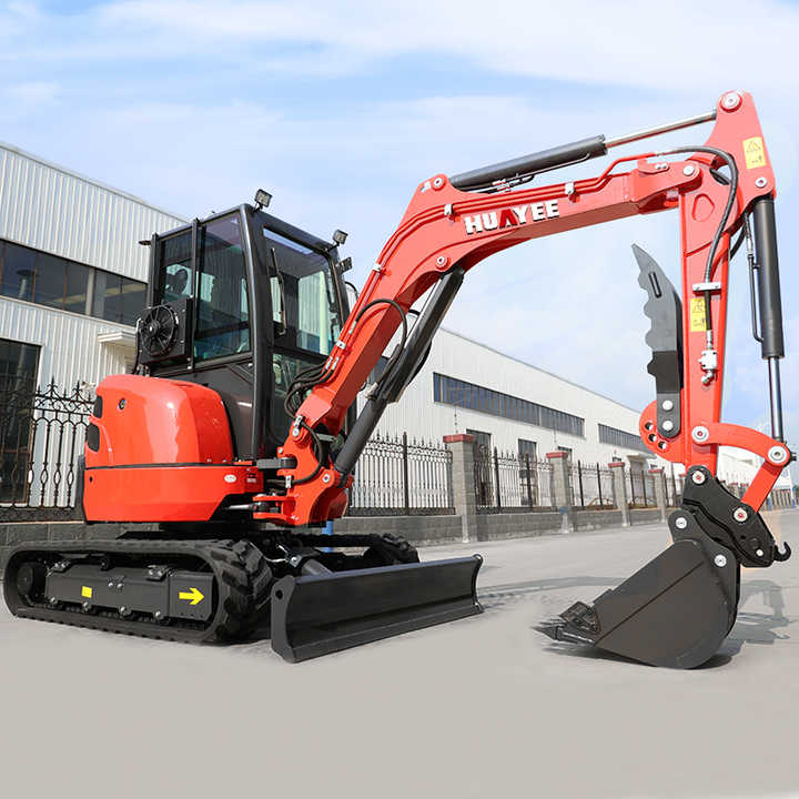 Mini Excavators - Efficient Solutions for Farm & Construction