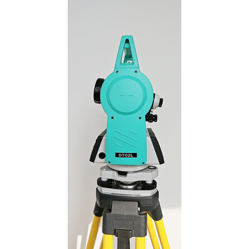 DT02L Construction Theodolite, Laser Target & Plummet for Easy ...