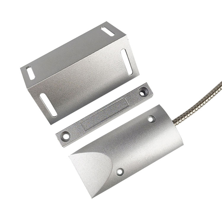 2-Wire Magnetic Reed Switch Door Contact Overhead Metal Rolling Door ...