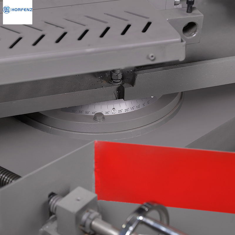 HORFENZ Automatic Rotary Band Saw Machine Stainless Steel Cutting Blade ...