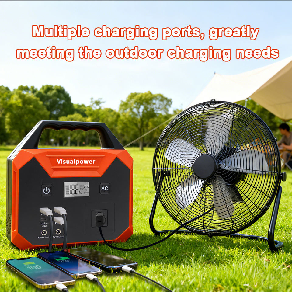100W Lifepo4 UPS Energy Storage Battery Mini Portable Outdoor Station ...