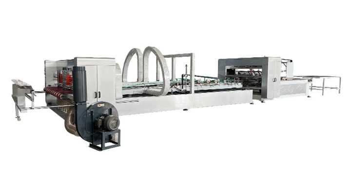Cardboard Automatic Folder Gluer Machine - High Accuracy