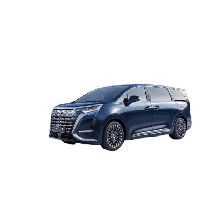 Hot New 5-Door 7-Seater 4-Drive Electric MPV Tengshi Car for Medium and ...
