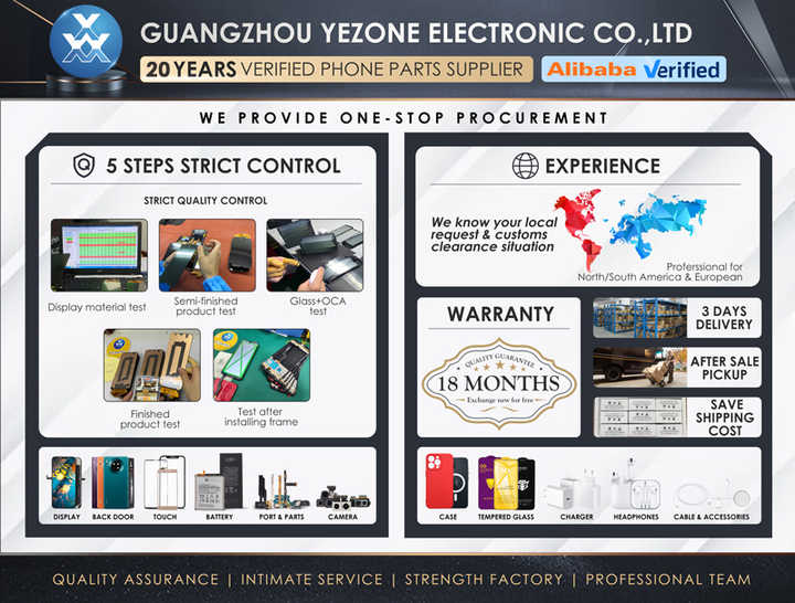 Crown LCD for Tecno Spark 30 - Original Replacement TFT Touch Screen