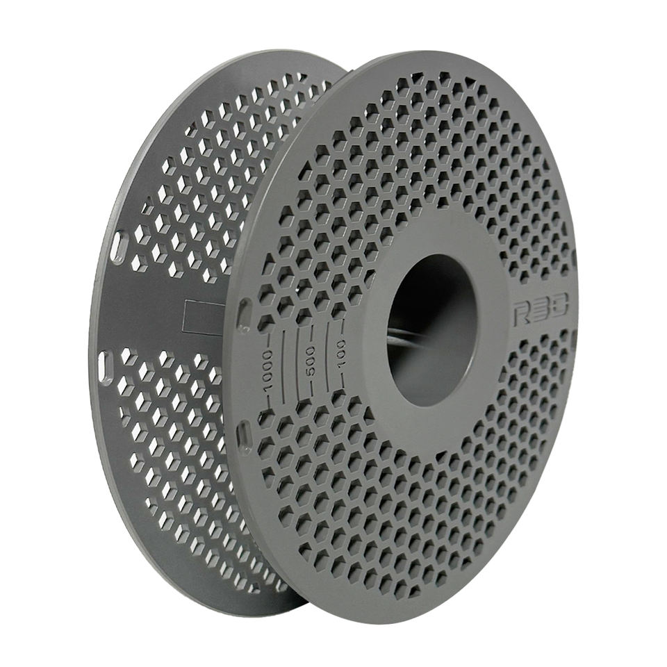 R3D 3D Printing Reusable Master Spool - High-Temperature PC+ABS Filament