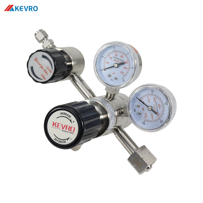 Diaphragm Pressure Regulator for Laboratory 300PSI Inlet Compatible ...