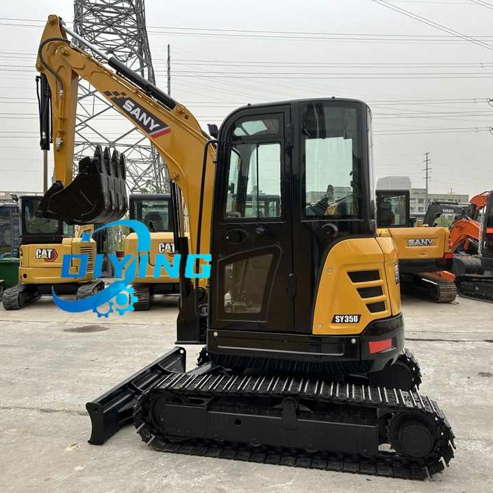 Diying Japan Used Cheap SANY Sy35u 3.5ton Excavator Second Hand ...