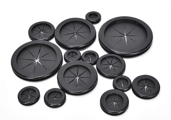 Star-cut Cable Grommets Double Cross Rubber Grommet| Alibaba.com