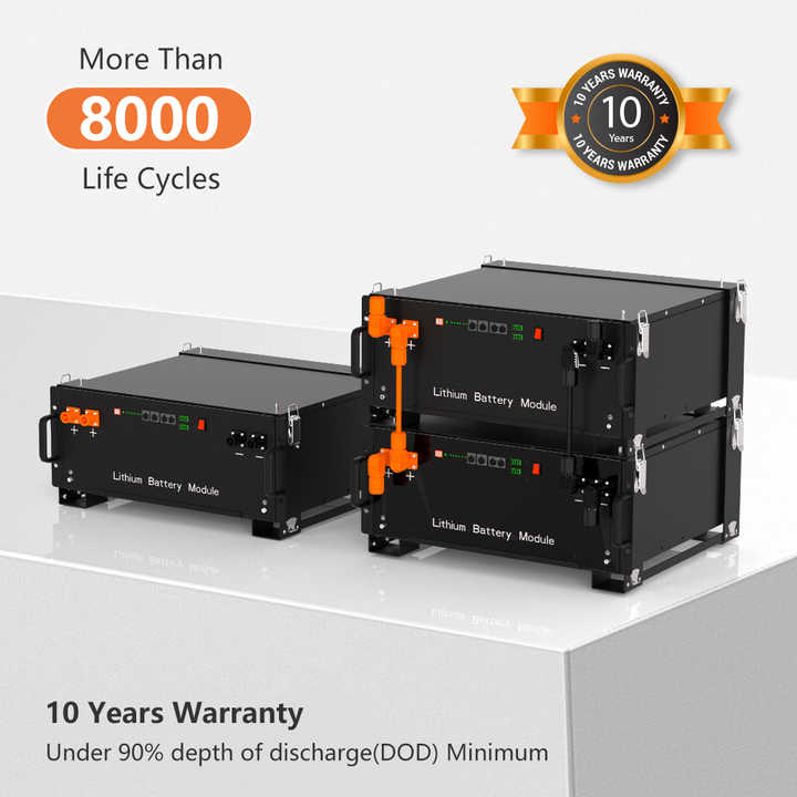 Lithtech TE4000 48V 100Ah Lithium-Ion Battery Manufacturers LiFePO4 ...