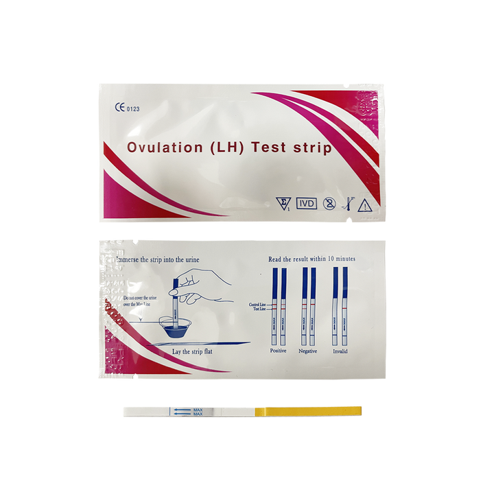 Women Home Testing Urine Ovulation Rapid Test Kits Ovulation Strip LH ...
