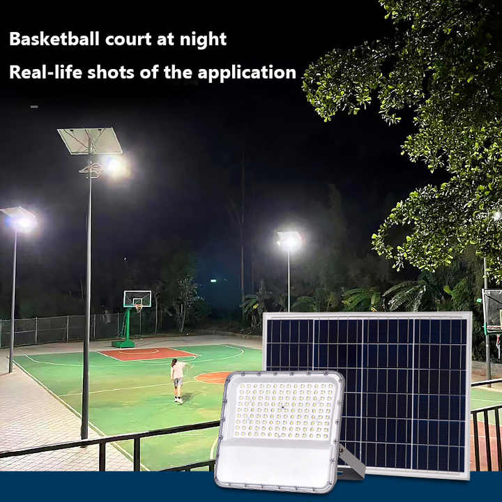 High-Brightness Solar Engineering Street Light Football Field Solar ...