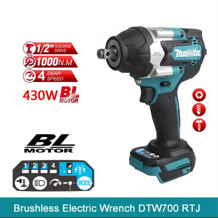 Cordless Impact Wrench - Portable Power for DIY & Industrial