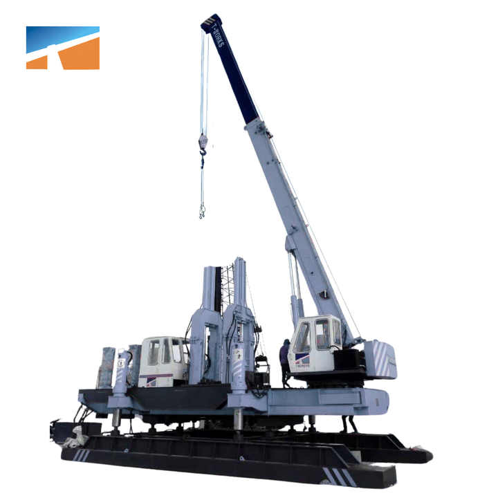 Reliable High-Tech Hydraulic Pile Driver with Static Function Core ...