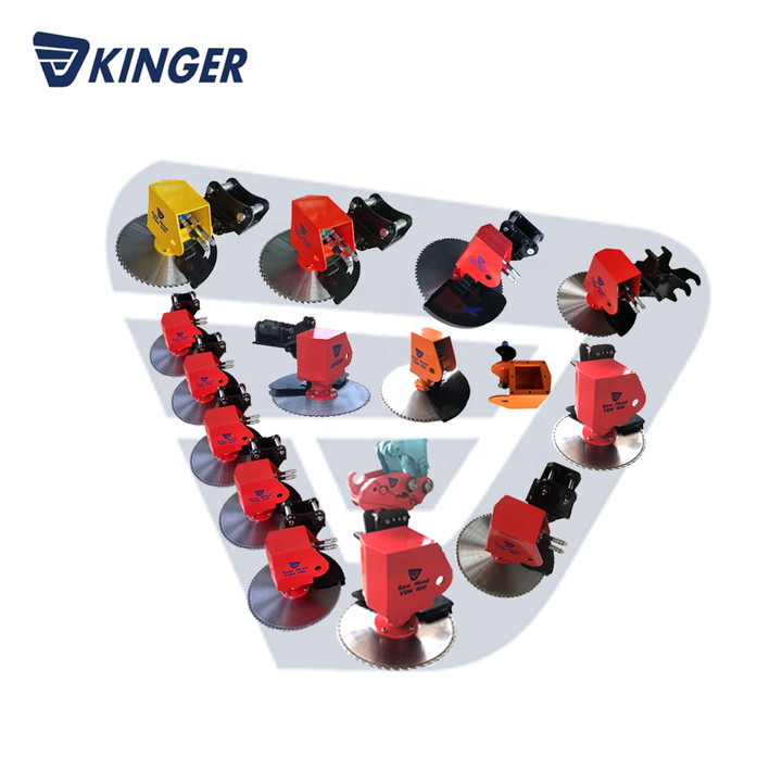 KINGER Saw Head - Efficient Cutting for 3-10ton Excavators