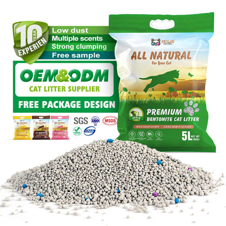 Factory Sale Direct Cat Litter Safe and Environmentally Friendly Cat ...