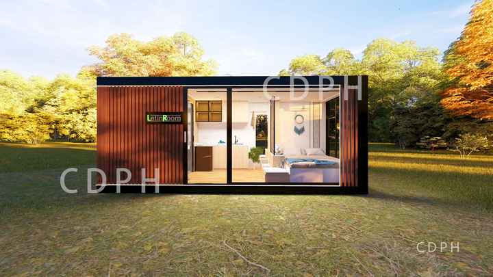 40ft Luxury Portable Cabins 20ft Apple Cabin Passat Cabin Light Flat ...