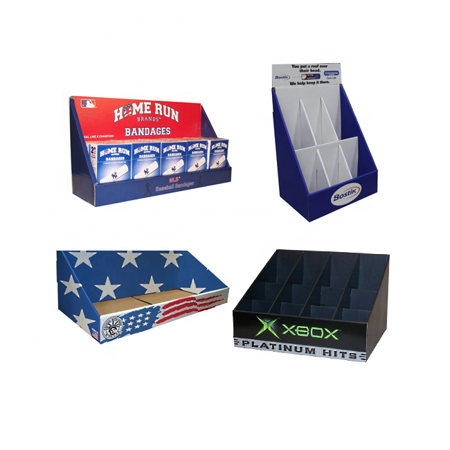 Custom Cardboard Point of Sale Display Boxes for Retail
