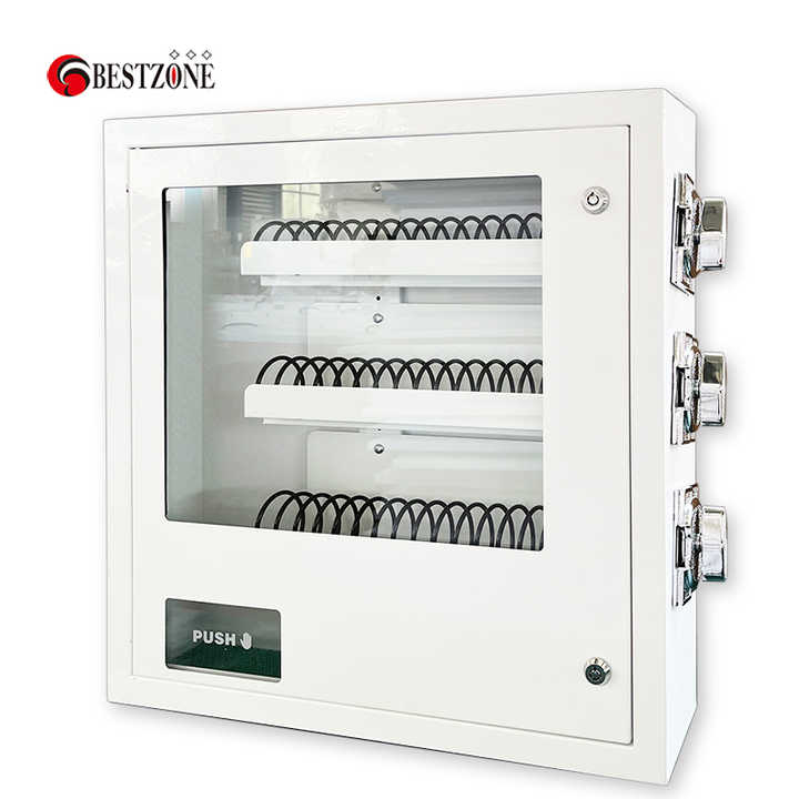 Wall Mounted Coin Operated Small Vending Machine - Condoms & Tissues