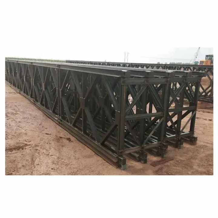 HDG Double Lanes Compact 200 Pre-engineered Steel Structure Pedestrian ...