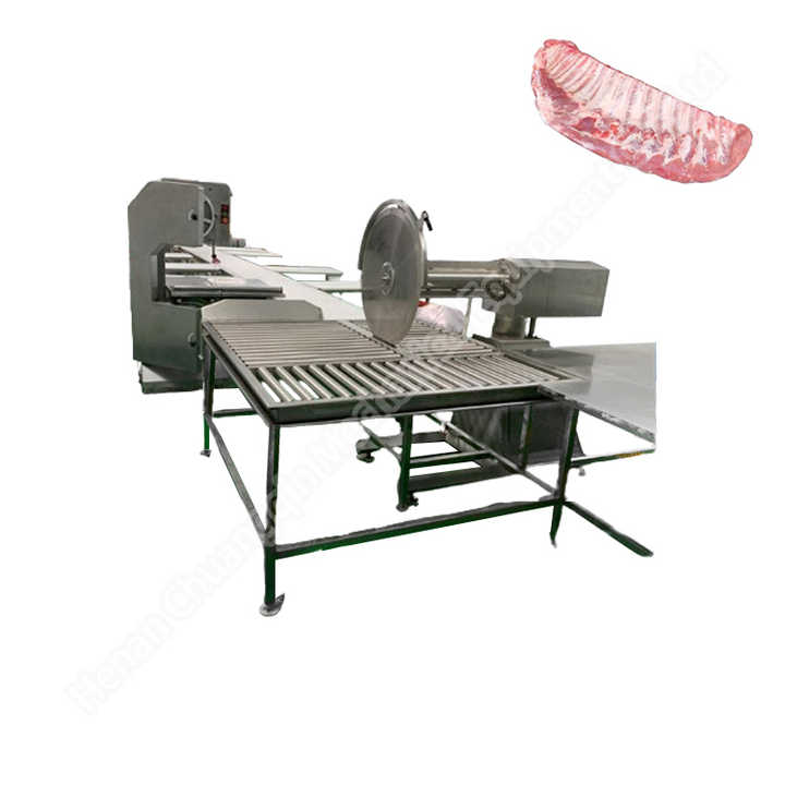 Pig Saw Carcass Machine Pork Cattle Splitting Saw Meat Strip Cutting ...