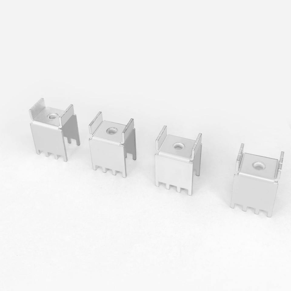 Customizable M4 M5 Soldering Terminal Tin Plated Pure Copper Red Tinned Screw Terminal PCB Wire ...