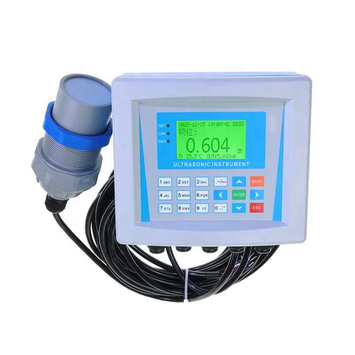 Diesel Fuel Oil tank Level Meter Non-contact River Lake Reservoir Level ...