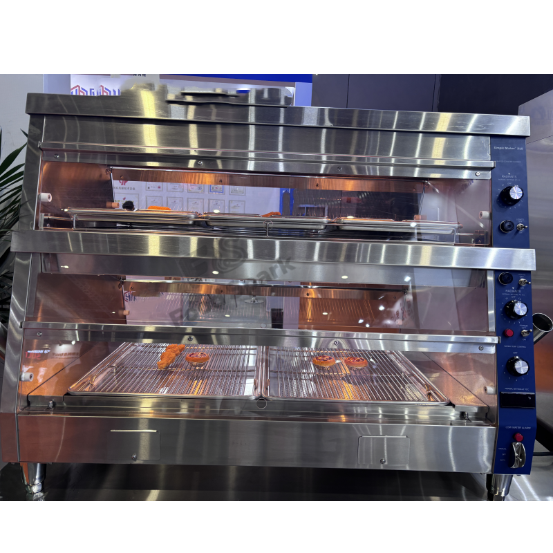 Electric Fried Chicken Display Cabinet KFC-Style Food Warmer for ...