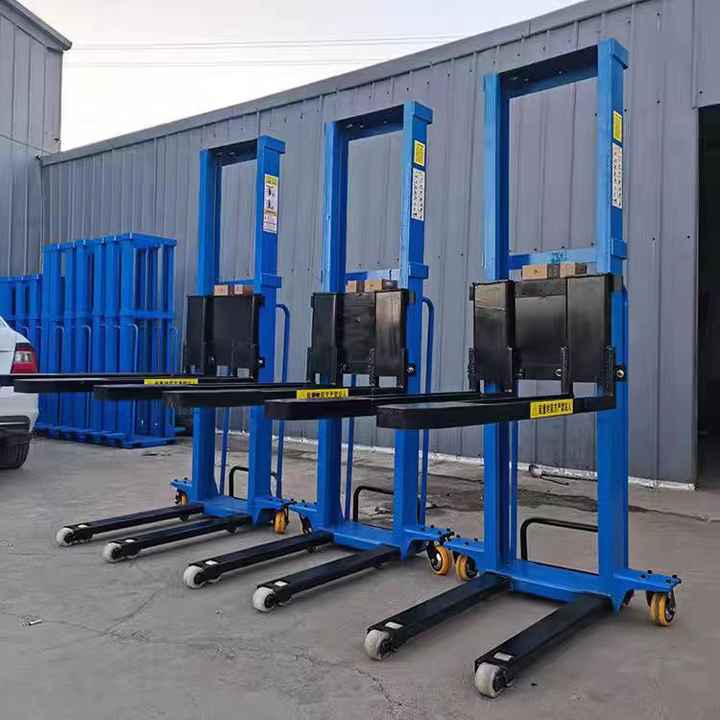 Electric Forklift - 1 Ton Hydraulic Small Hand Remote Control