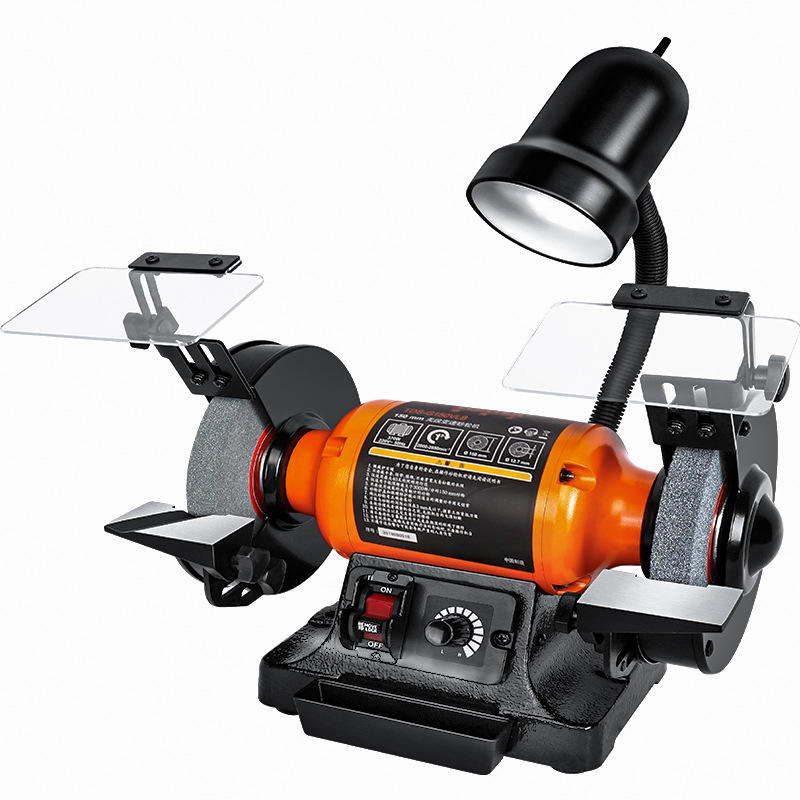 Bench Grinder Flexible Work Light 200mm Coolant Tray Electric ...