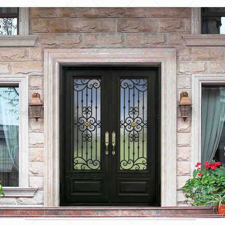 Durable American Front Doors - Heat Insulation & Security