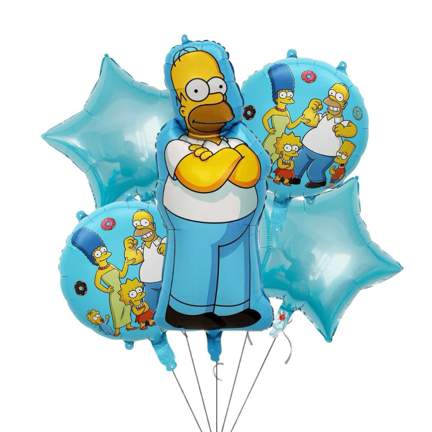 Diseños de globos simpsons de moda y únicos en ofertas - Alibaba.com