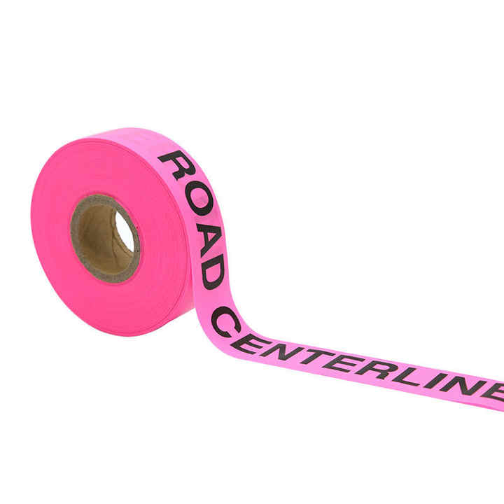 UV Resistant Outdoor Flagging Tape for Surveying - Easy Tear-off