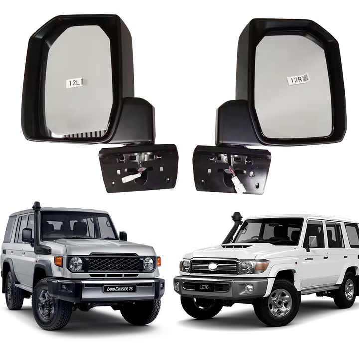 Toyota Land Cruiser 70 Side Mirror Replacement Kit 2024
