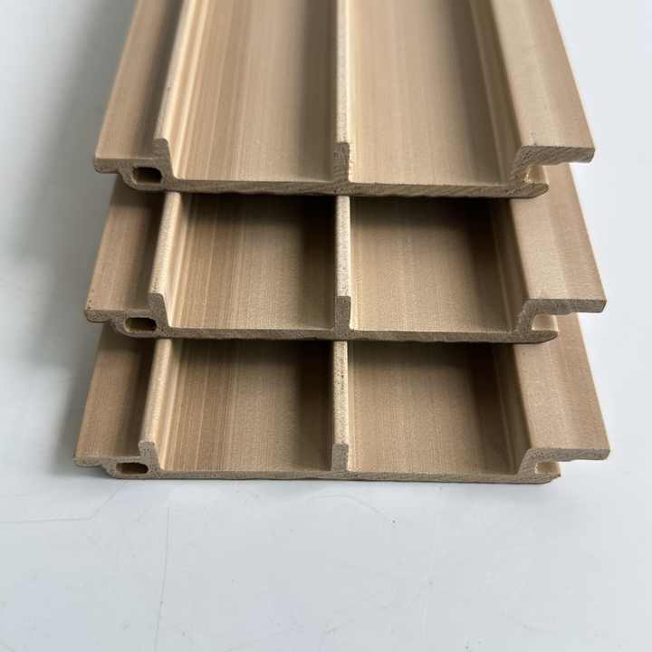 Exterior Wall Cladding Wood Composite WPC Panels Plafon Pvc Decoration ...