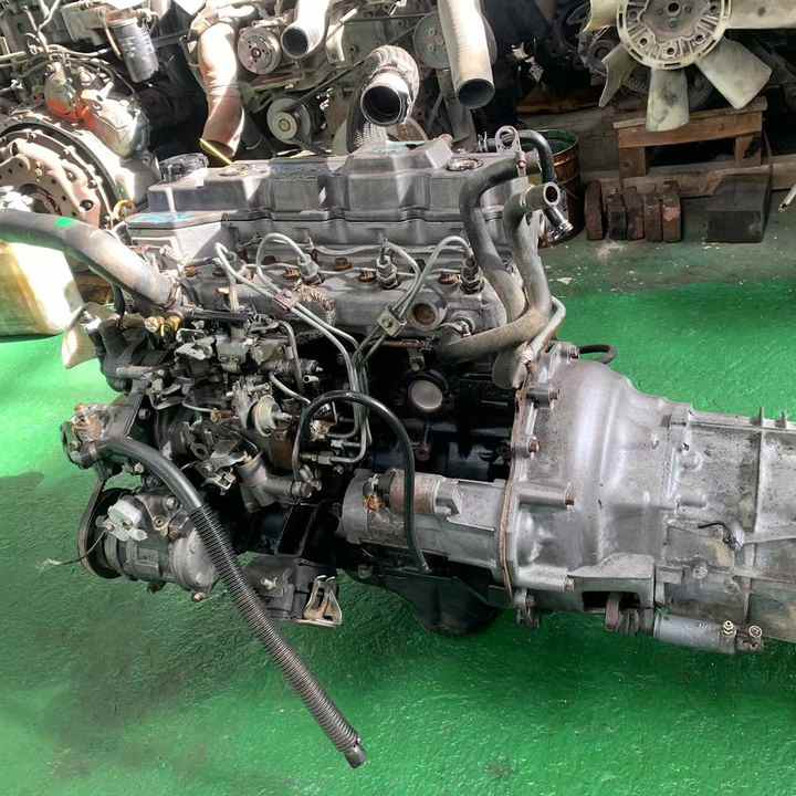 Used Diesel Engine 4M40T for Mitsubishi L200 & Pajero