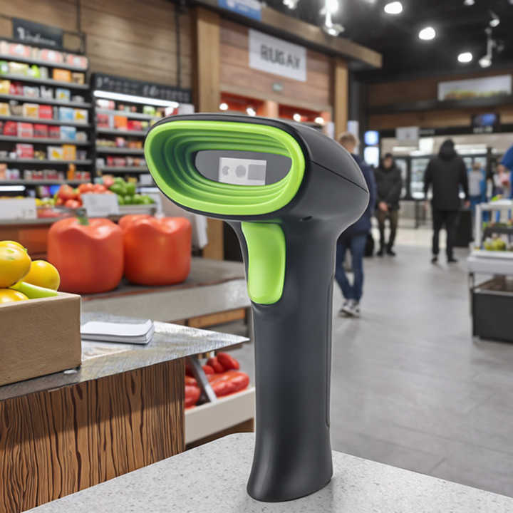 TS NEW BT Barcode Reader USB Interface QR Code Reader 2D Wireless ...